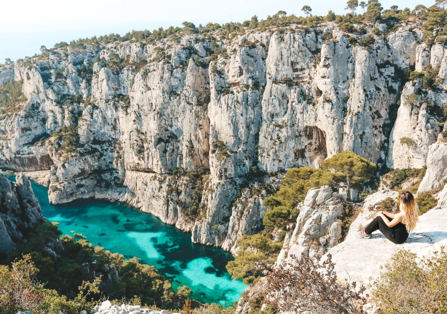 Les calanques de Cassis à pied et en kayak
