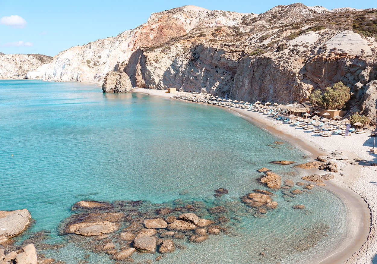 Les 10 incontournables de Milos en Grèce